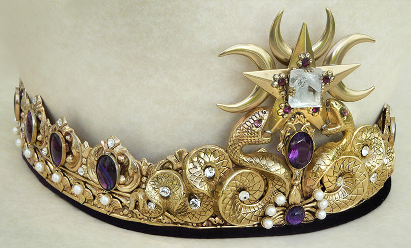 Goddess Crowns and Tiaras