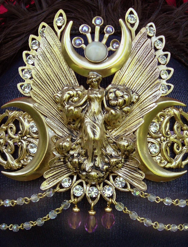 Goddess Crowns and Tiaras