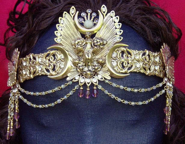 Goddess Crowns and Tiaras
