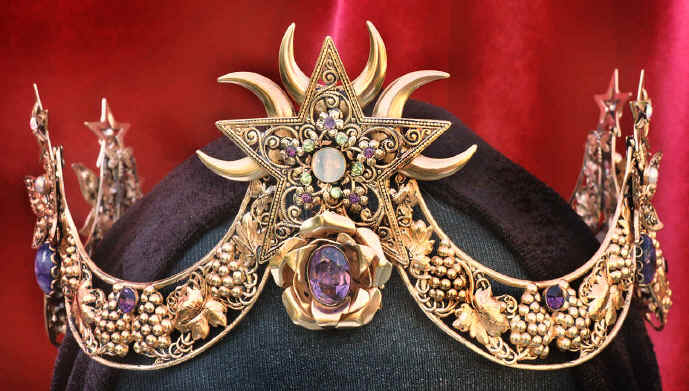 Goddess Crowns and Tiaras