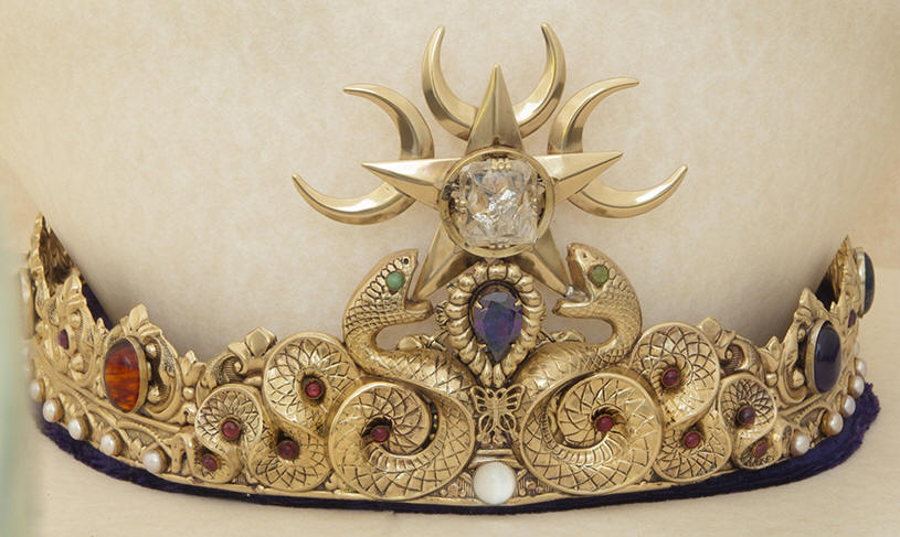Goddess Crowns and Tiaras
