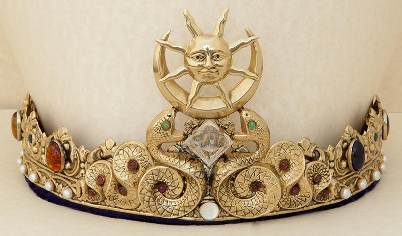 Goddess Crowns and Tiaras