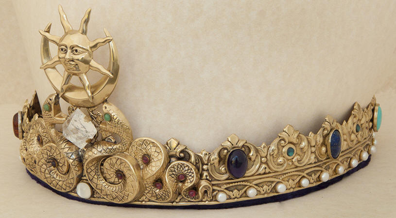 Goddess Crowns and Tiaras